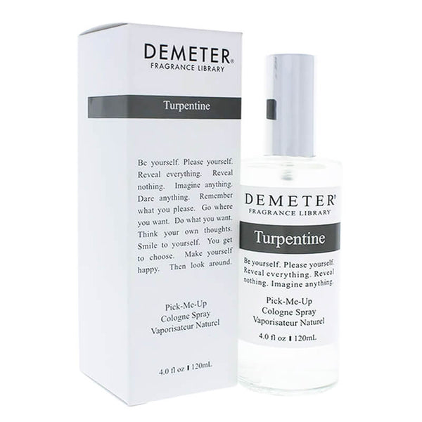 Demeter Turpentine 120ml EDC (Unisex) SP - PriceRiteMart