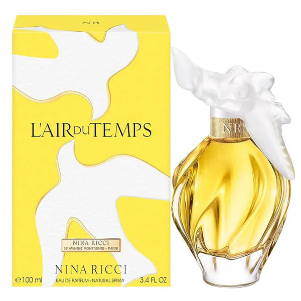 Nina Ricci L'Air Du Temps 100ml EDP (L) SP - PriceRiteMart