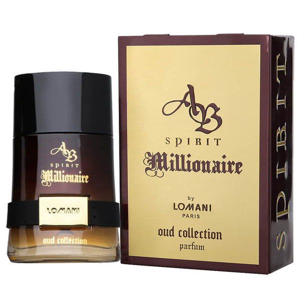 Lomani AB Spirit Millionaire Oud Collection 100ml Parfum (M) SP ...