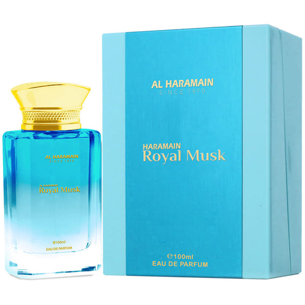 Al Haramain Royal Musk 100ml EDP (Unisex) SP - PriceRiteMart