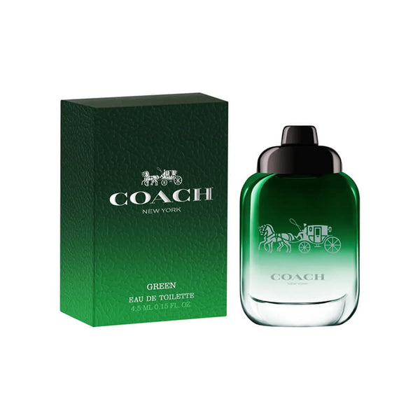 Coach Coach Green Mini 4.5ml EDT (M) Splash - PriceRiteMart