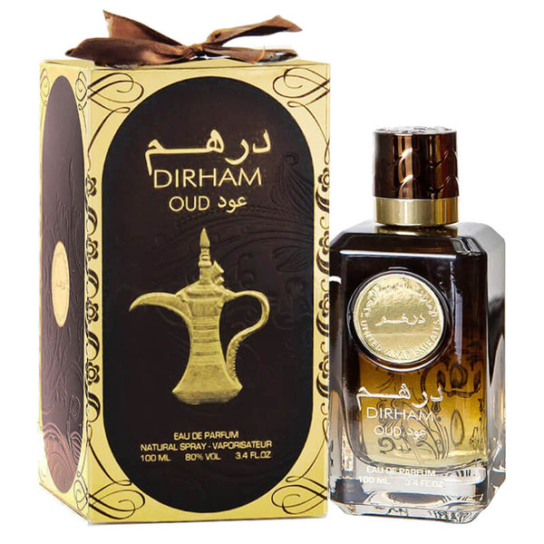 Ard Al Zaafaran Dirham Oud 100ml EDP (Unisex) SP - PriceRiteMart