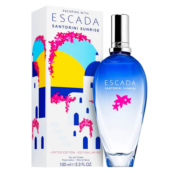 Escada Santorini Sunrise 100ml EDT (L) SP - PriceRiteMart