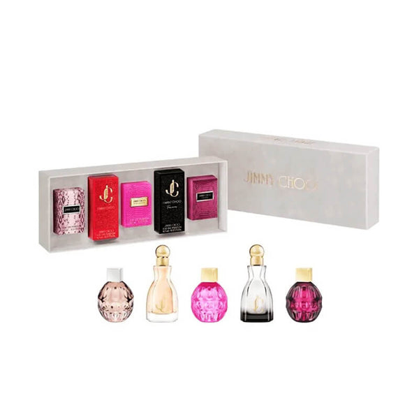 Jimmy Choo Jimmy Choo Miniatures Collection 5pc Set 5x4.5ml (L ...