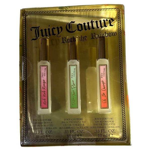 Juicy Couture Juicy Couture Rock The Rainbow Rollerball 3pc Set 10ml E ...