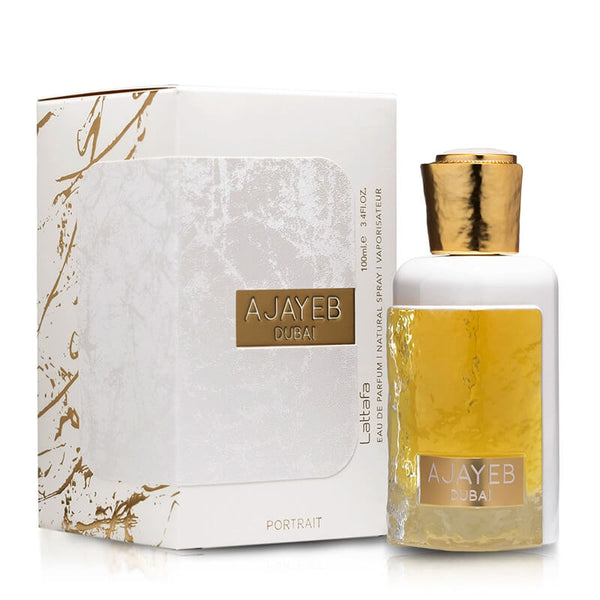 Lattafa Perfumes Ajayeb Dubai Portrait 100ml EDP (Unisex) SP ...