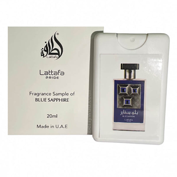 Lattafa Perfumes Blue Sapphire (Tester) 20ml EDP (Unisex) SP ...