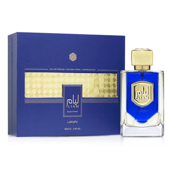 Lattafa Perfumes Liam Blue Shine 100ml EDP (Unisex) SP - PriceRiteMart