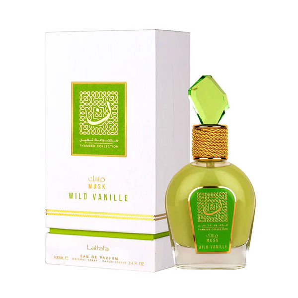 Lattafa Perfumes Musk Wild Vanille 100ml EDP (Unisex) SP - PriceRiteMart