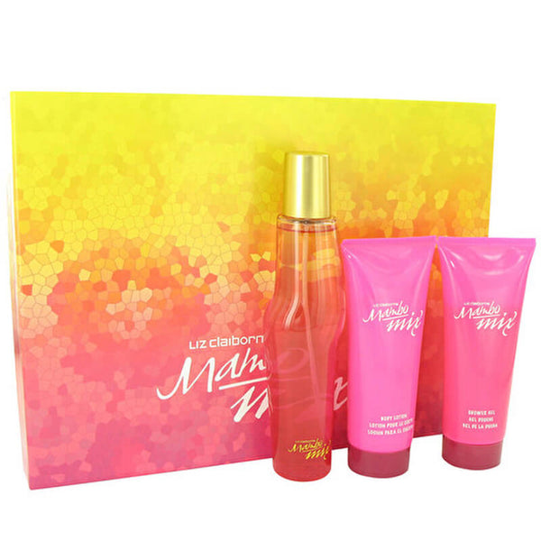 Liz Claiborne Mambo Mix 3pc Set 100ml EDP (L) - PriceRiteMart