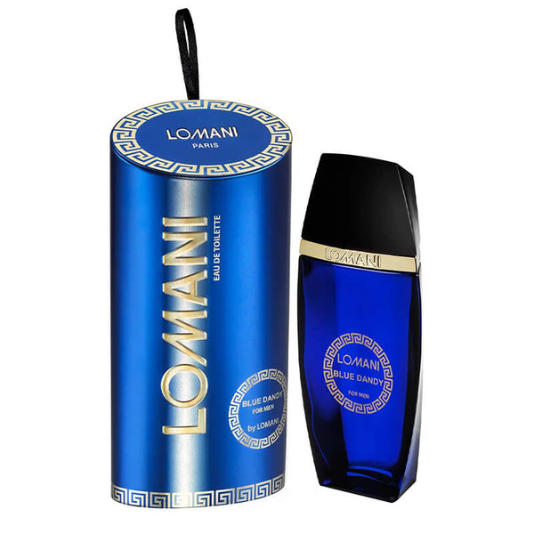 Lomani Blue Dandy For Men 100ml EDT (M) SP - PriceRiteMart