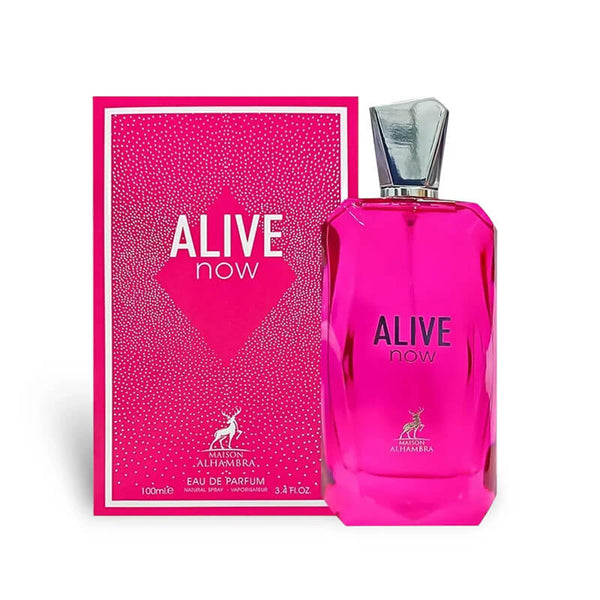 Maison Alhambra Alive Now 100ml EDP (L) SP - PriceRiteMart