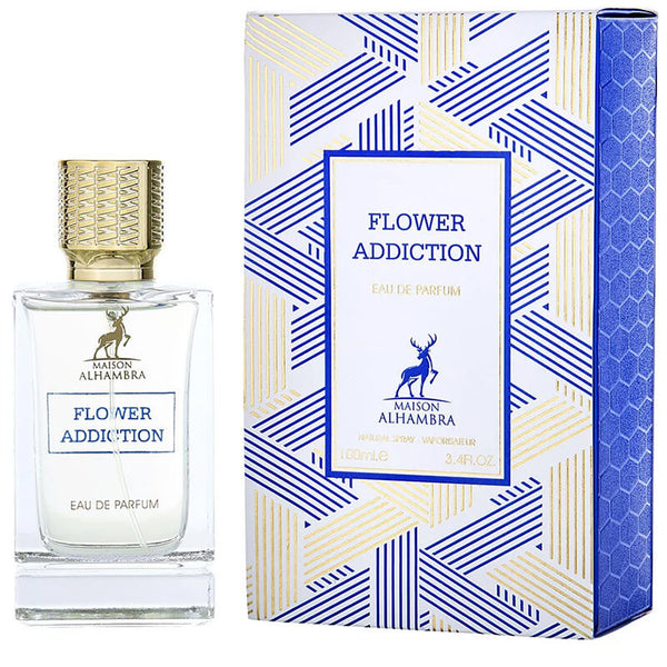Maison Alhambra Flower Addiction 100ml EDP (Unisex) SP - PriceRiteMart