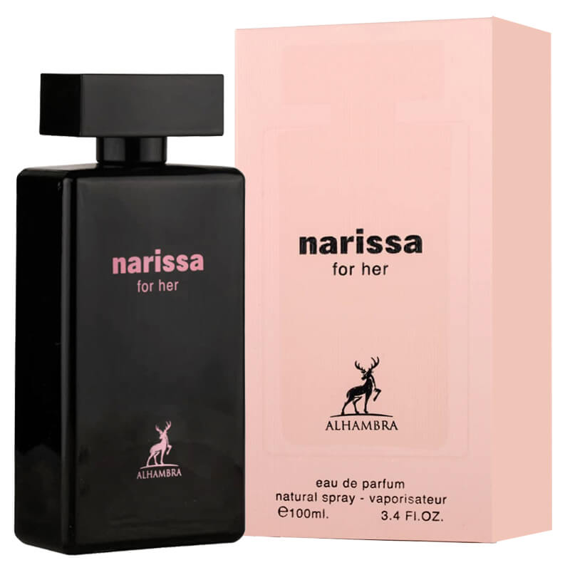 Maison Alhambra Narissa For Her 100ml EDP (L) SP - PriceRiteMart