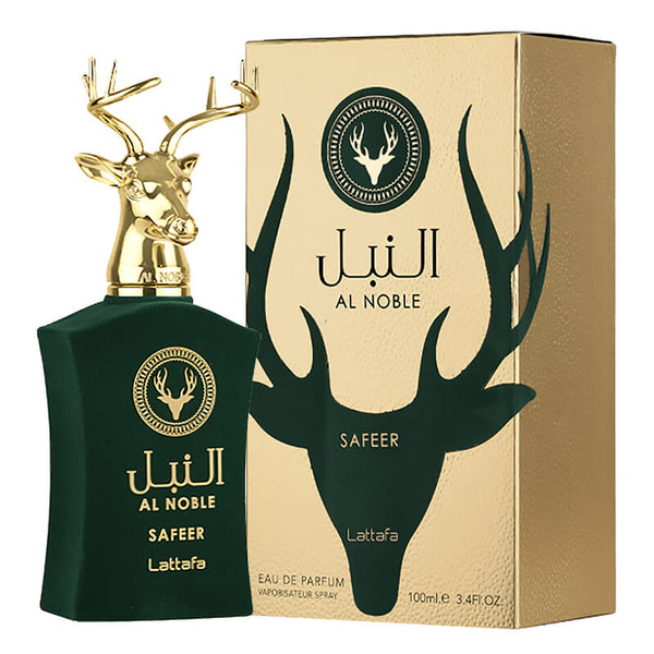 Lattafa Perfumes Al Noble Safeer 100ml EDP (Unisex) SP - PriceRiteMart