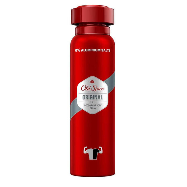Old Spice Original Deodorant Body Spray 150ml (M) SP - PriceRiteMart