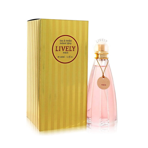 Parfums Lively Lively 100ml EDP (L) SP - PriceRiteMart