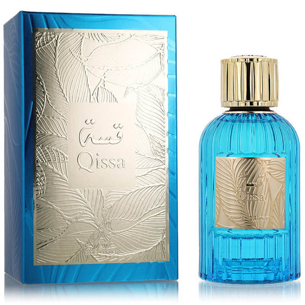 Paris Corner Qissa Blue 100ml EDP (Unisex) SP - PriceRiteMart
