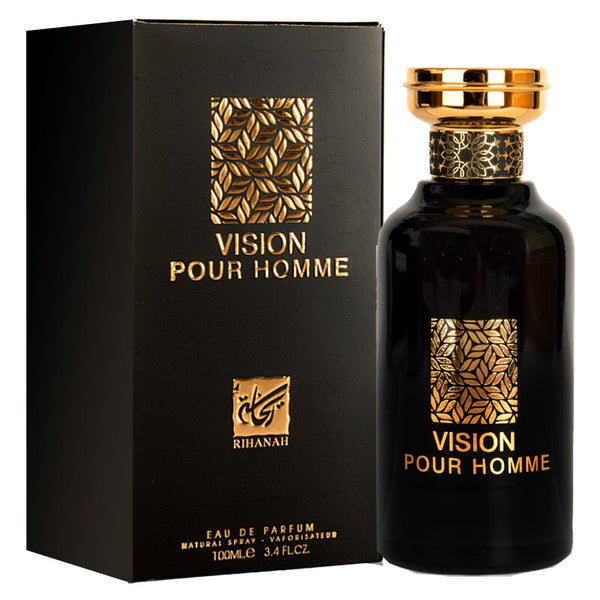 Rihanah Vision Pour Homme 100ml EDP (M) SP - PriceRiteMart