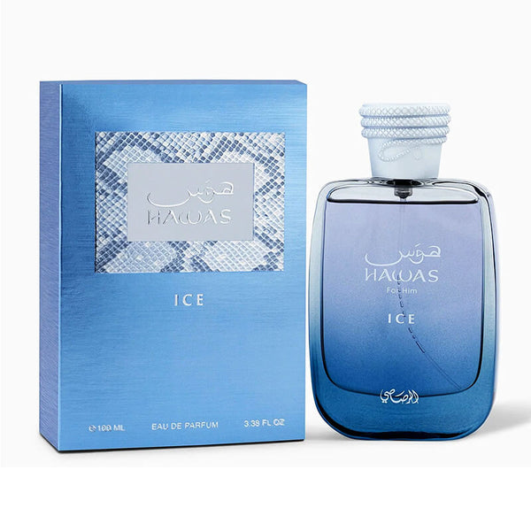 Rasasi Hawas Ice For Him 100ml EDP (M) SP - PriceRiteMart