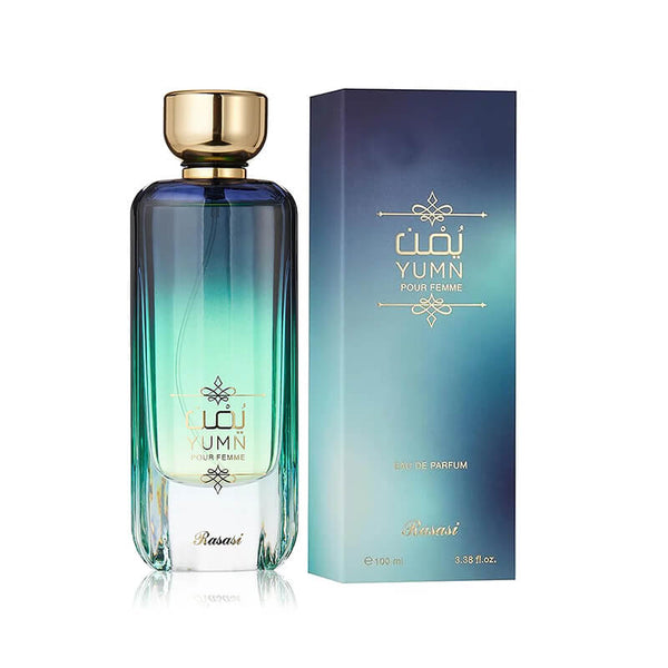 Rasasi Yumn Pour Femme 100ml EDP (L) SP - PriceRiteMart