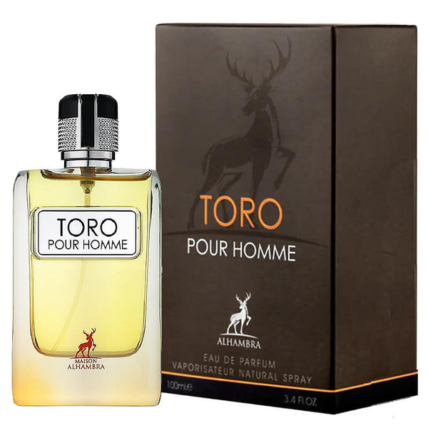 Maison Alhambra Toro Pour Homme 100ml EDP (M) SP - PriceRiteMart