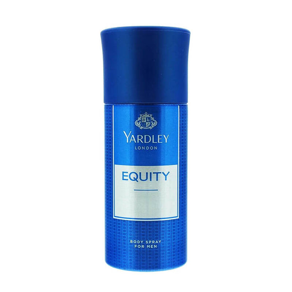 Yardley Equity Deodorant Body Spray 150ml (M) - PriceRiteMart