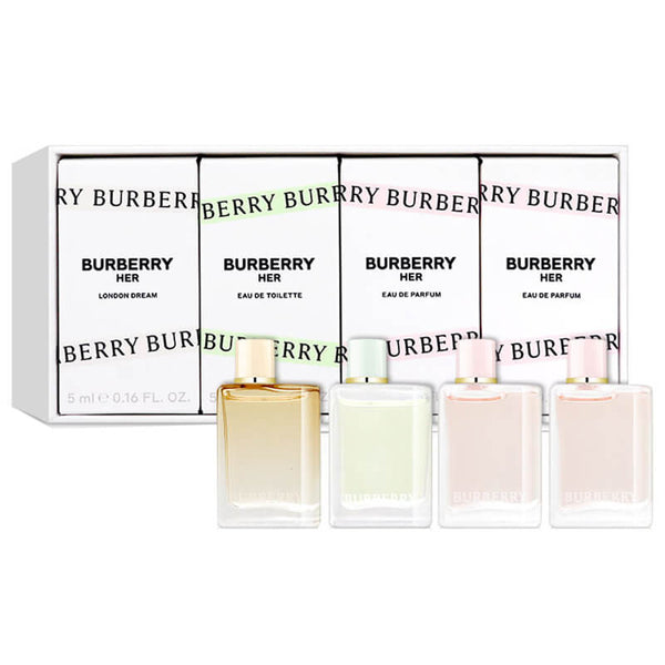 Burberry Burberry Her Mini Collection 4pc Set 4x5ml (L) - PriceRiteMart