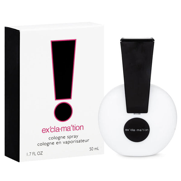 Coty Exclamation 50ml EDC (L) SP - PriceRiteMart