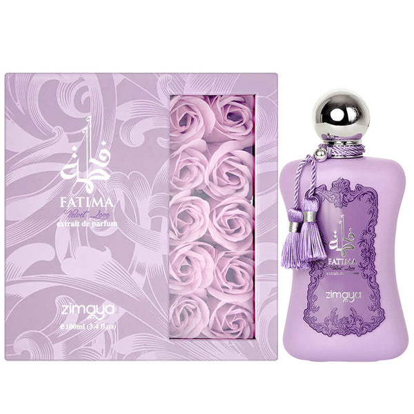 Afnan Zimaya Fatima Velvet Love Extrait De Parfum 100ml (L) SP ...