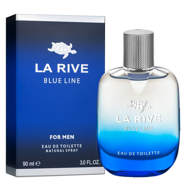 La Rive Blue Line For Men 90ml EDT (M) SP - PriceRiteMart