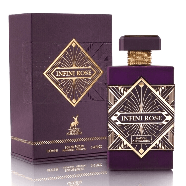 Maison Alhambra Infini Rose 100ml EDP (Unisex) SP - PriceRiteMart