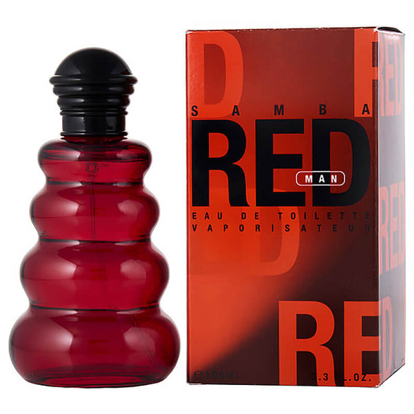 Samba Red 100ml EDT (M) SP - PriceRiteMart