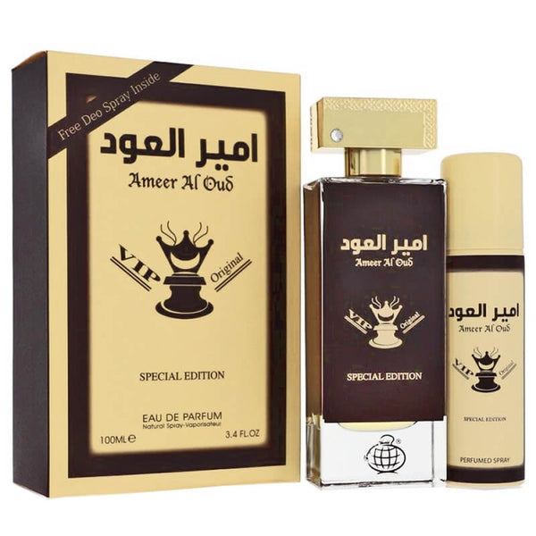 Fragrance World Ameer Al Oud VIP Original Special Edition 2pc Set 100m ...