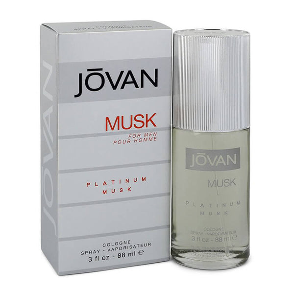Jovan Platinum Musk For Men 88 ml EDC (M) SP - PriceRiteMart