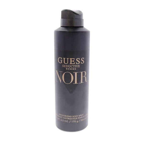 Guess Seductive Homme Noir Deodorizing Body Spray 226ml (M) - PriceRiteMart