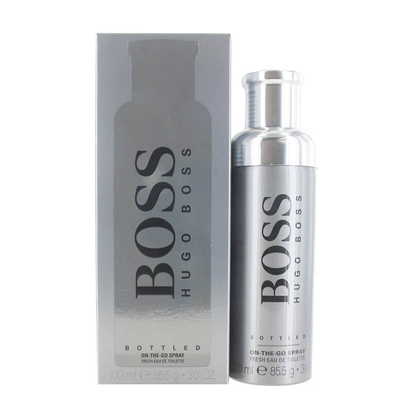 Hugo Boss Boss Bottled On-The-Go Spray 100ml Fresh EDT (M) - PriceRiteMart