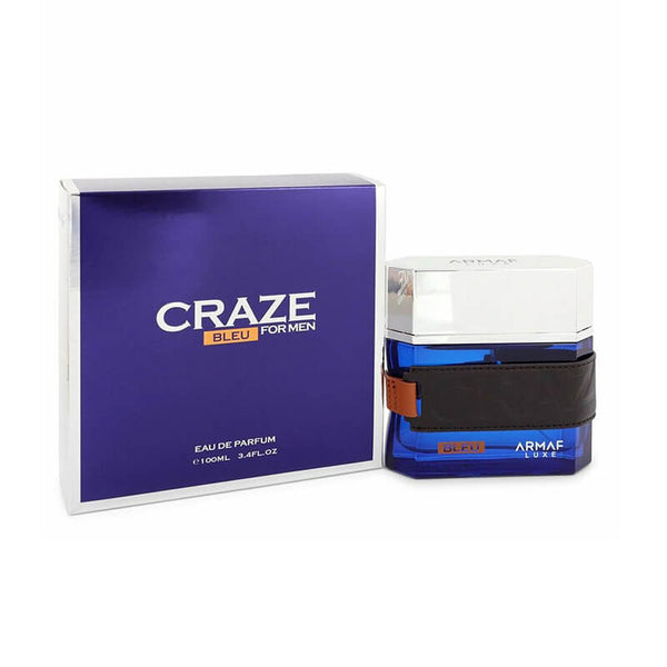 Armaf Craze Bleu For Men 100ml EDP (M) SP - PriceRiteMart
