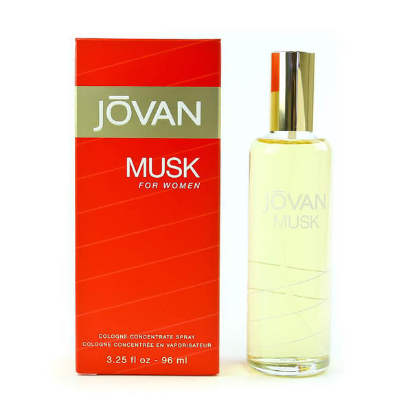 Jovan Musk Concentrate For Women 96ml EDC (L) SP - PriceRiteMart