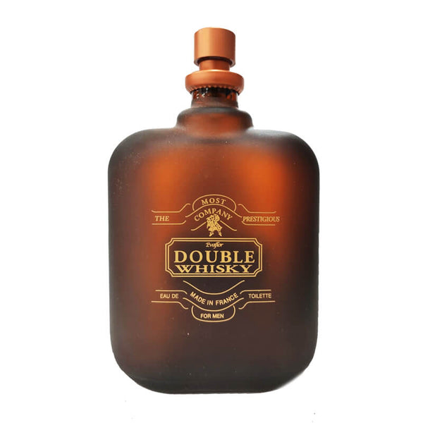 Evaflor Double Whisky (Tester No Cap) 100ml EDT (M) SP - PriceRiteMart