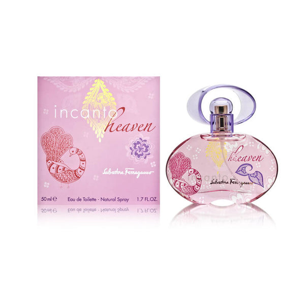 Salvatore Ferragamo Incanto Heaven 50ml EDT (L) SP - PriceRiteMart