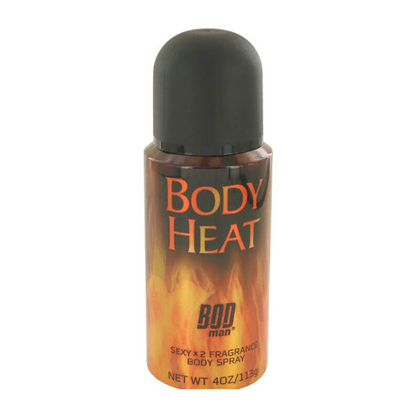 Parfums De Coeur Bod Man Body Heat Sexy × 2 Fragrance Body Spray 113g ...