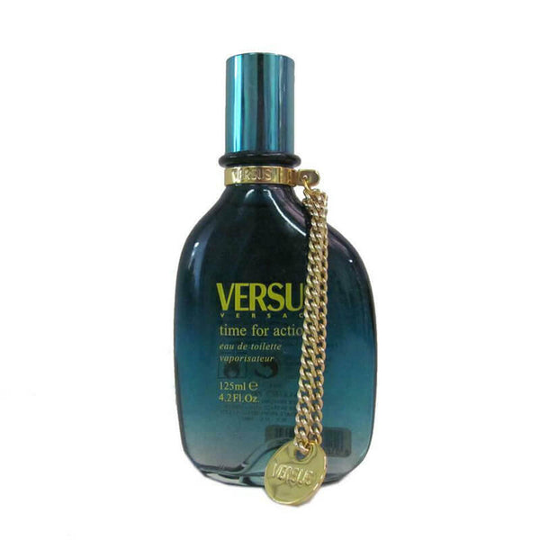 Versace Time For Action 125ml EDT (L) SP - PriceRiteMart