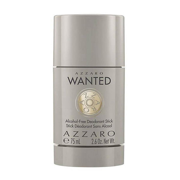 Azzaro Wanted Alcohol-Free Deodorant Stick 75ml (M) - PriceRiteMart