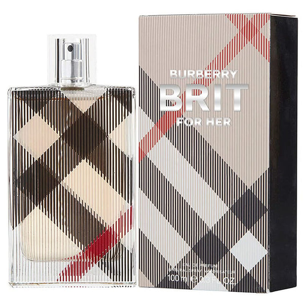 Burberry Brit For Her (New Packaging) 100ml EDP (L) SP - PriceRiteMart