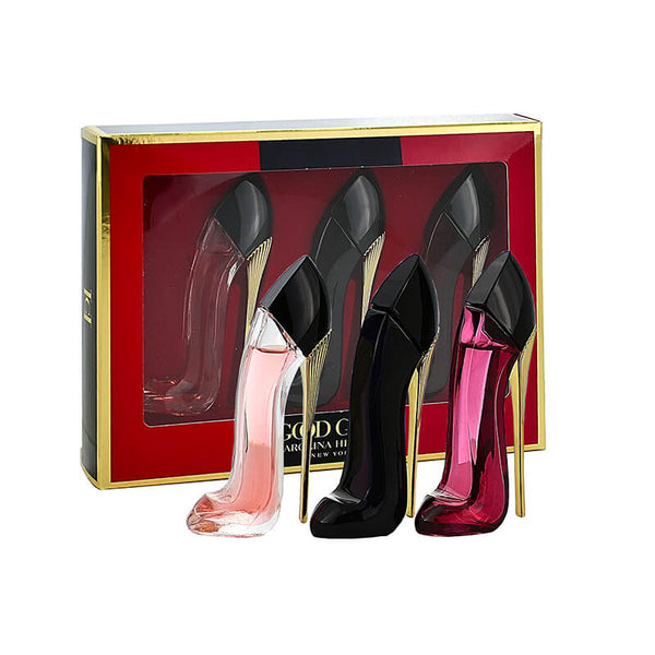 Carolina Herrera Good Girl Mini 3pc Set 7ml (L) - PriceRiteMart