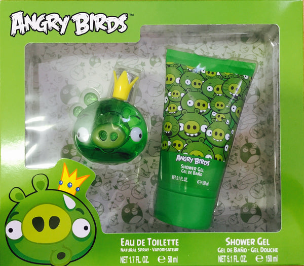 Angry Birds Green 50ml EDT 2pc Gift Set - PriceRiteMart