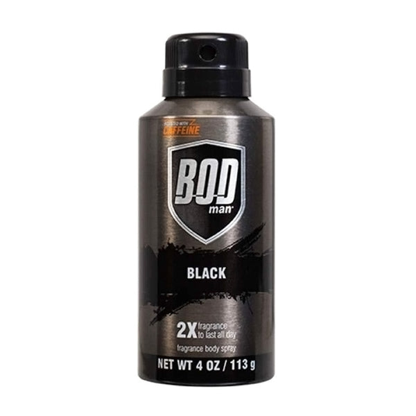 Parfums De Coeur BOD Man Black Fragrance Body Spray 113G (M ...