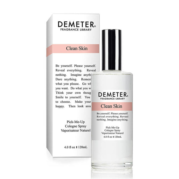 Demeter Clean Skin 120ml EDC (L) SP - PriceRiteMart