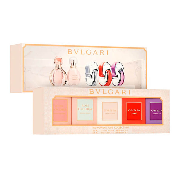 Bvlgari The Women's Gift Collection 5pc Set 5ml (L) - PriceRiteMart